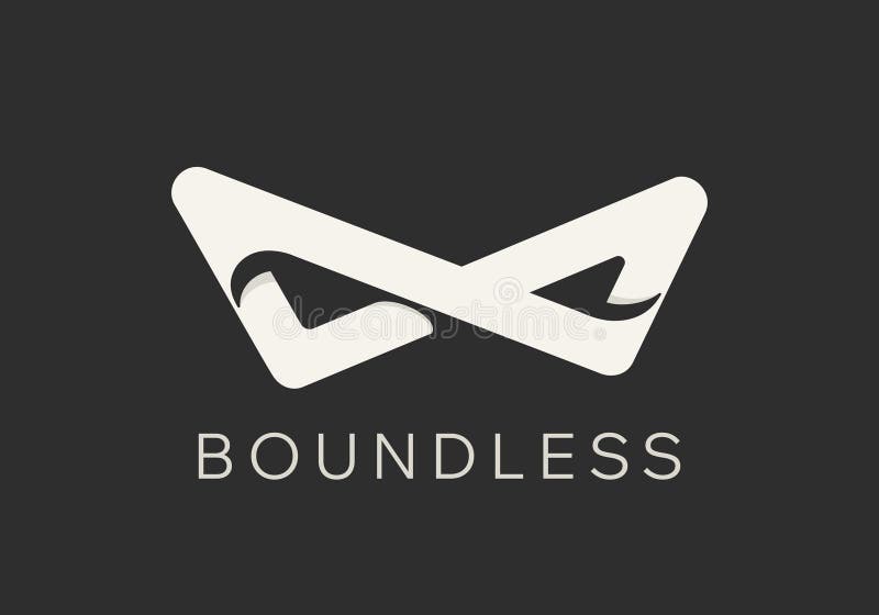 Abstract Vector Limitless Infinite Symbol Logo Template. Infinity Loop ...