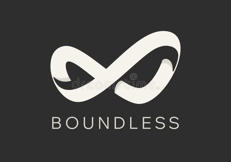 Abstract Vector Limitless Infinite Symbol Logo Template. Infinity Loop ...