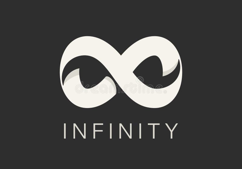 Abstract Vector Limitless Infinite Symbol Logo Template. Infinity Loop ...