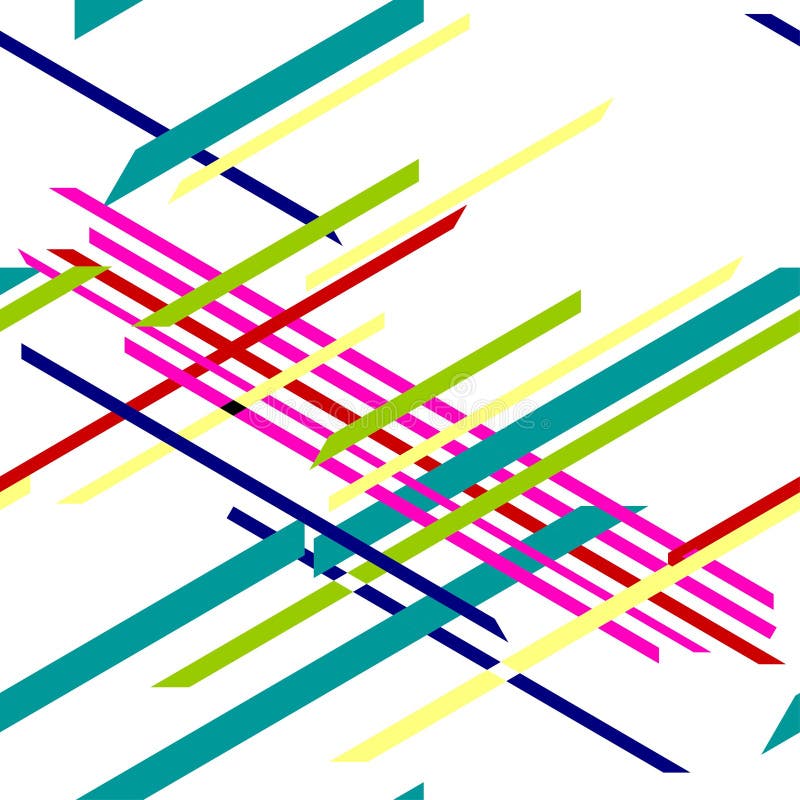 Abstract Vector Linear Shaped Pattern Stock Vector - Illustration of ...