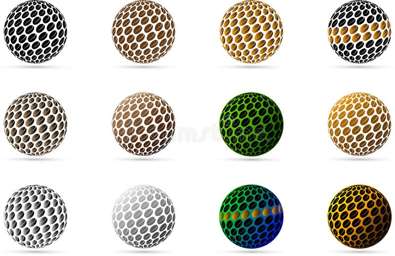 Abstract Vector Logo Coffee,Logo Coffee for Business Stock Vector ...