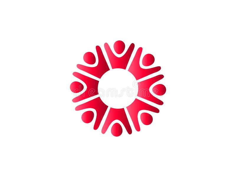 Community and People Unity Logo Icon Concept Vector Stock Vector ...