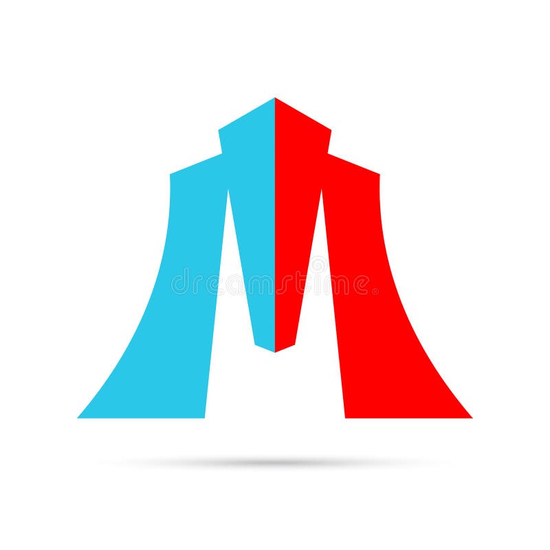 Abstract vector logo stock vector. Illustration of identity - 245035524