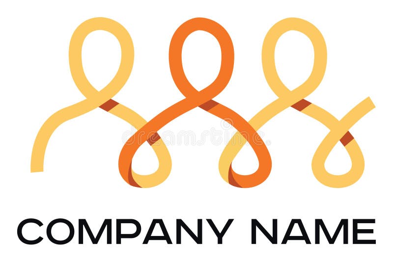 Abstract People Row Logo Stock Illustrations – 657 Abstract People Row ...