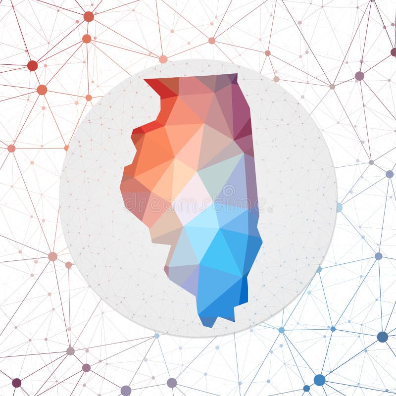 Chicago Map Abstract Stock Illustrations – 176 Chicago Map Abstract ...