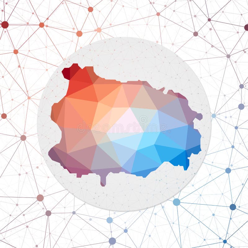 Ischia Island Map - Cdr Format Stock Vector - Illustration of italy ...