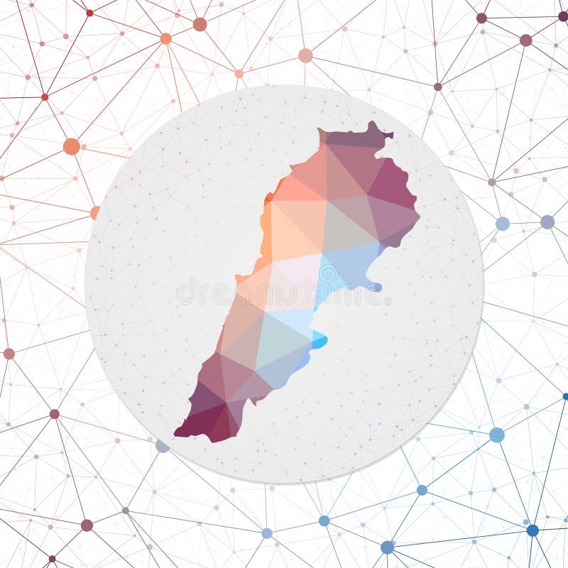 Lebanon Poster in Retro Style. Stock Vector - Illustration of beirut ...