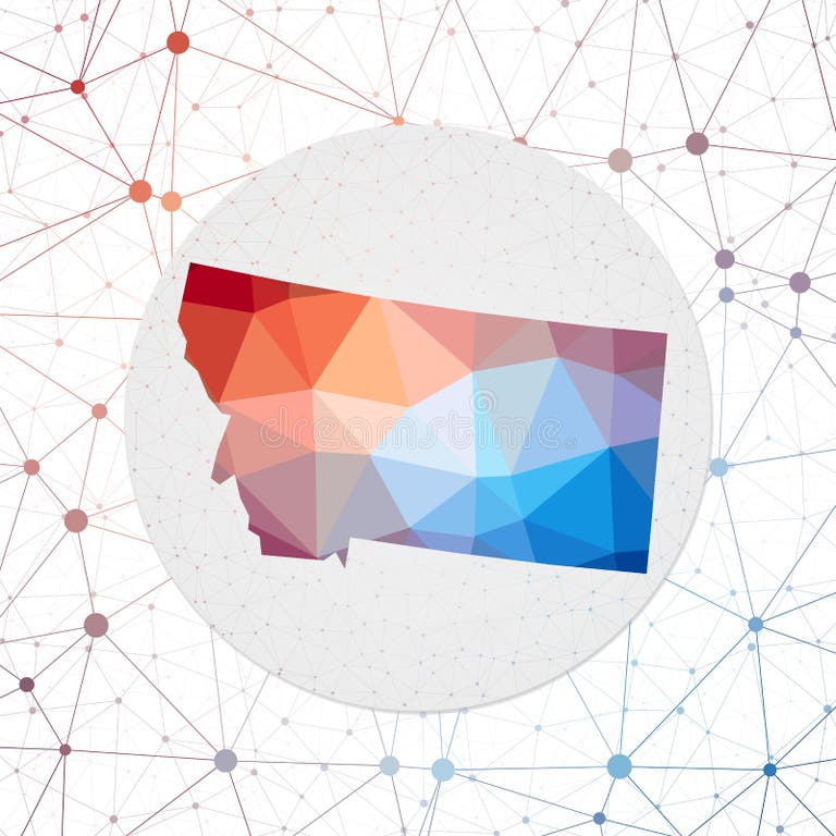 Montana Tech Map Stock Illustrations – 20 Montana Tech Map Stock ...