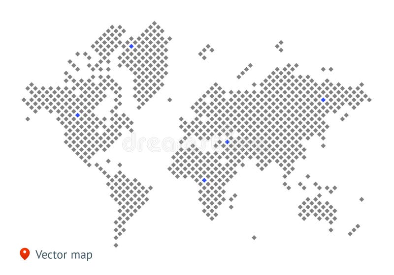Dot World Map Countries Vector Stock Illustrations – 1,401 Dot World Map Countries Vector Stock ...