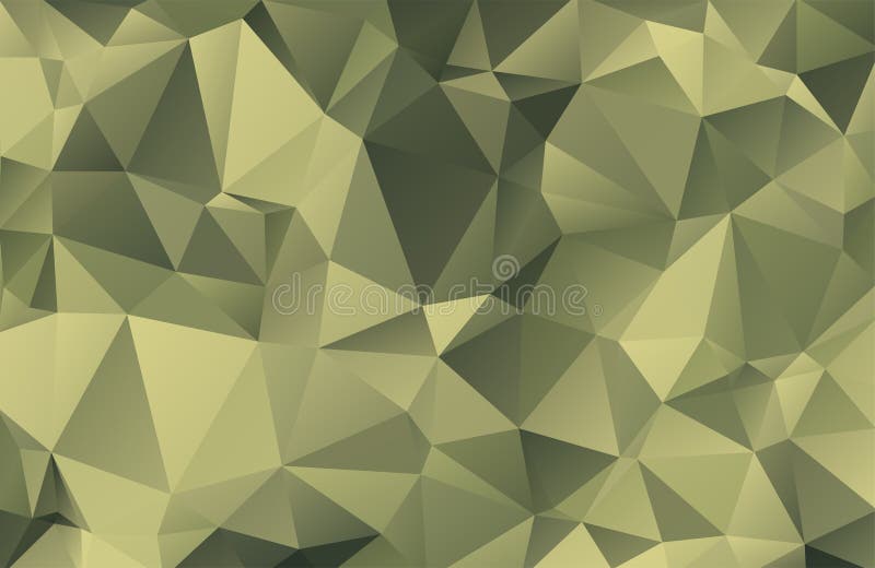 Abstract Vector Military Background Made of Triangles. Background Color ...
