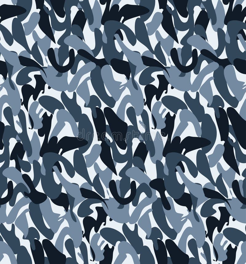 Abstract Vector Military Camouflage Background Stock Vector ...
