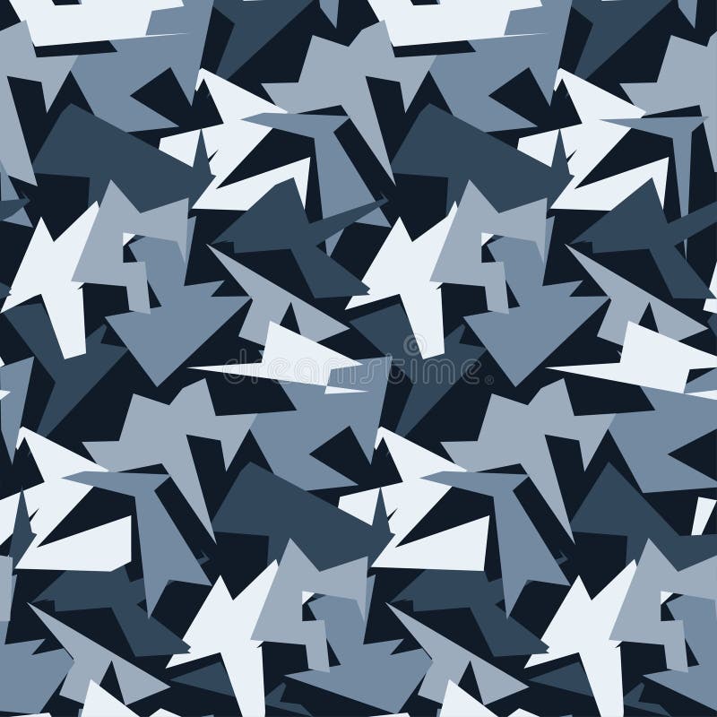 Abstract Vector Military Camouflage Background Stock Vector ...