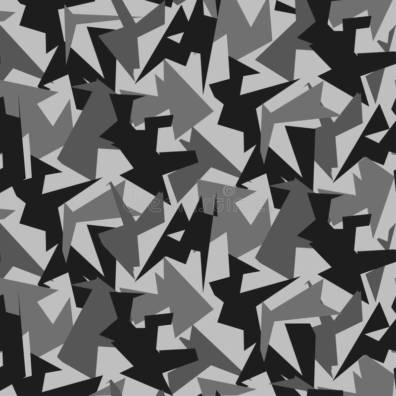 Abstract Vector Military Camouflage Background Stock Vector ...