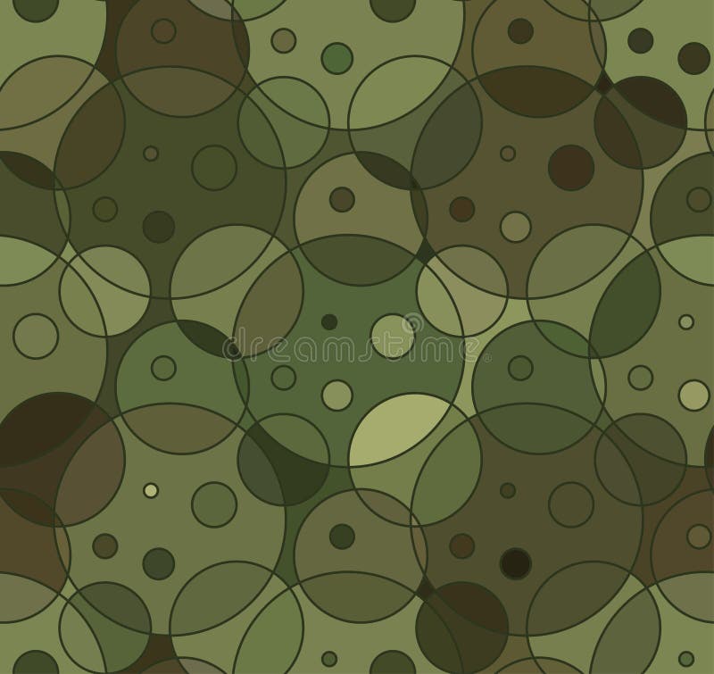 Abstract Vector Military Camouflage Background Stock Vector ...