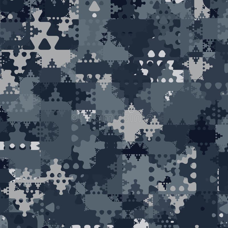 Abstract Vector Military Camouflage Background Stock Vector ...