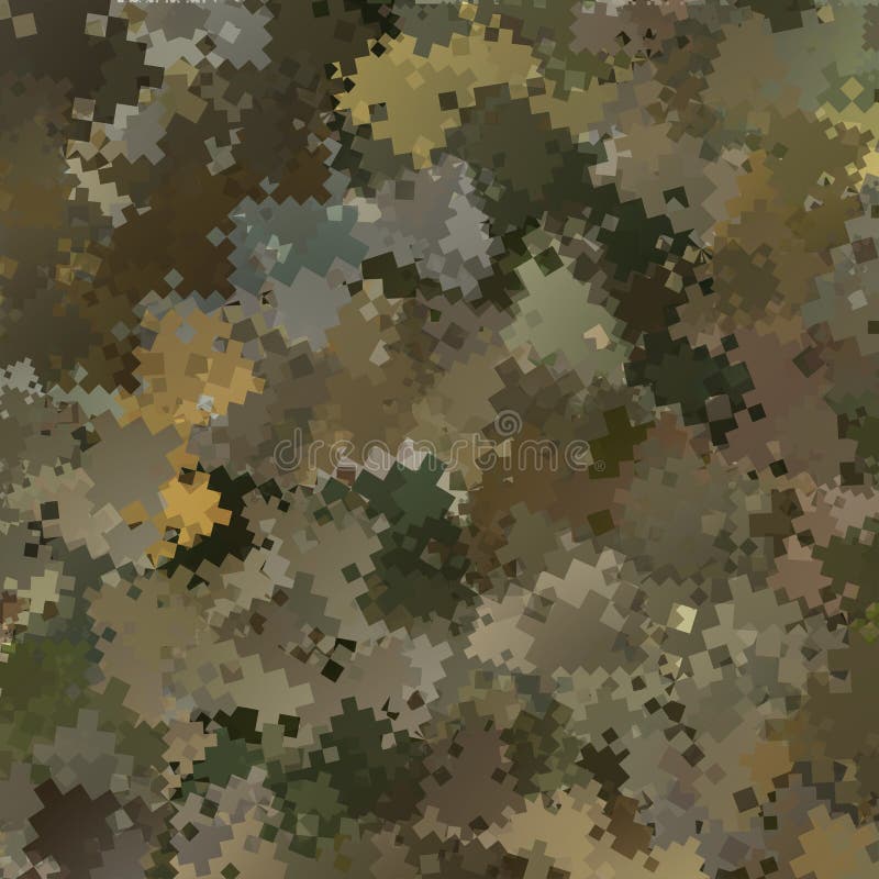 Abstract Vector Military Camouflage Background Stock Vector ...
