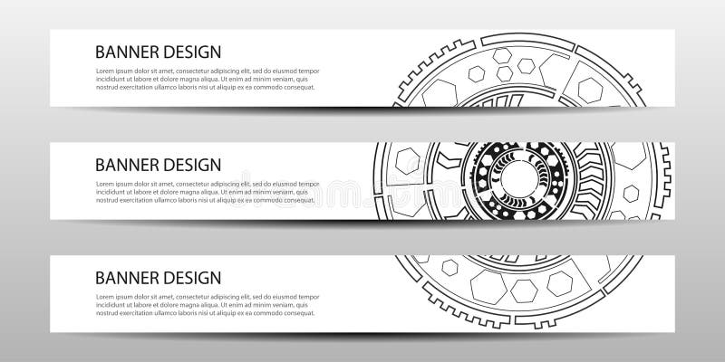 Abstract Vector Modern Banner Annual Report Design Templates Future ...