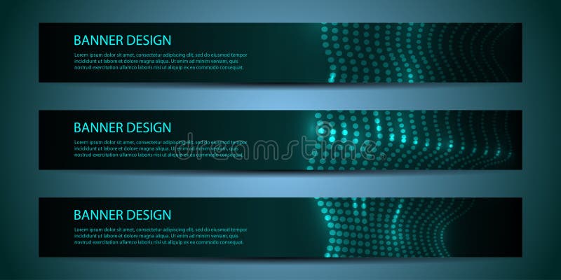 Abstract Vector Modern Banner .design Templates.Vector Illustration ...