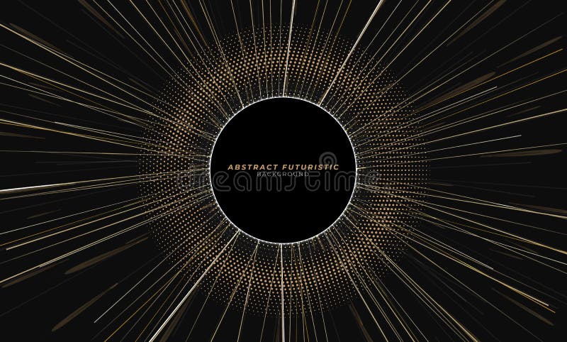 Abstract Vector Modern Frames with Neon Lights Technology Background ...