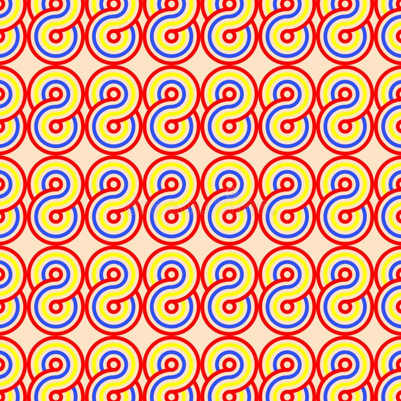 Abstract Vector Modern Number Eight Pattern Design. Stock Vector ...