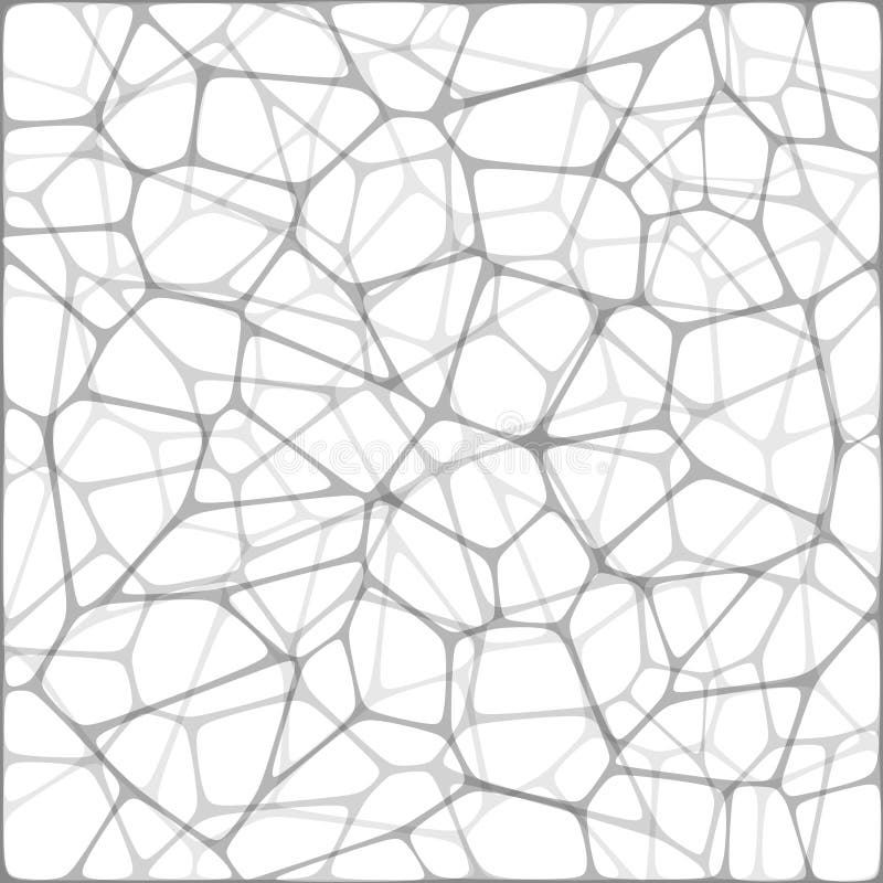 Abstract Vector Mosaic White Background Stock Vector - Illustration of ...