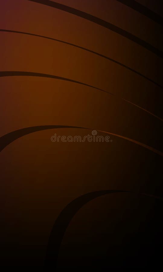 Brown Shaded Wavy Background. Stock Vector - Illustration of creative ...
