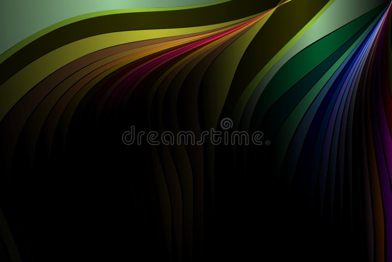 Vivid Color Abstract Spectrum Background Wallpaper. Multicolored Vector ...