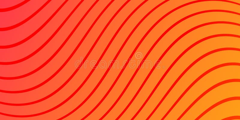 Coloured Wallpaper with Abstract Lining Stock Illustration ...