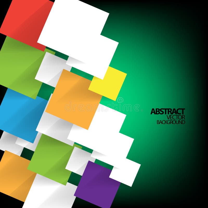 Abstract Vector Note Background Stock Vector - Illustration of modern ...