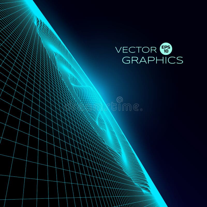 Signal, Radiation, Emission, Waves Shape in 8 Color Stock Vector ...