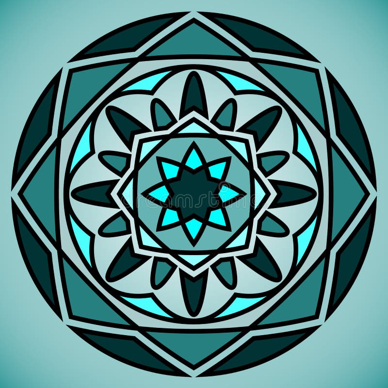 Abstract vector ornament stock vector. Illustration of decoration ...