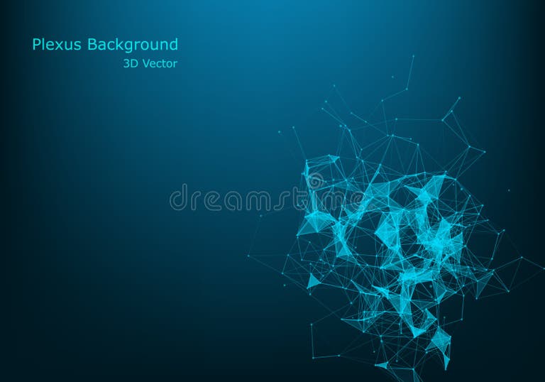 Abstract Plexus Structure Connection Stock Illustrations 22 958 Abstract Plexus Structure