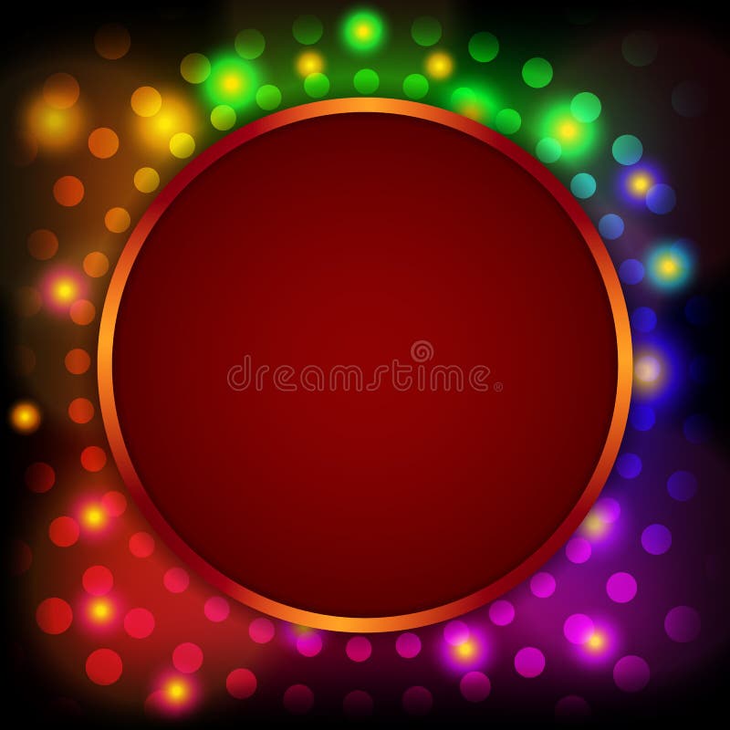 Abstract Vector Pattern Colorful Dots Spiral Background Illustration ...