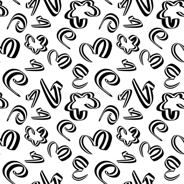 Various Curvy Shapes Stock Illustrations – 1,812 Various Curvy Shapes ...