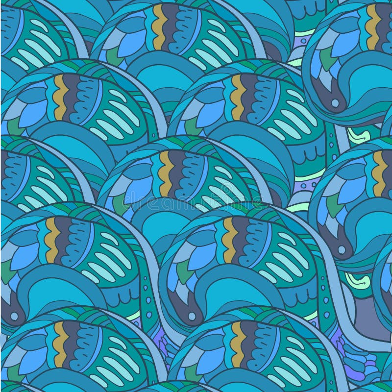 Abstract vector pattern stock vector. Illustration of abstract - 56412503