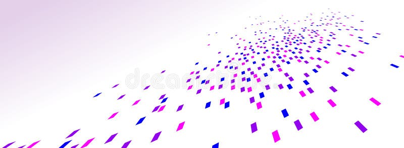 Abstract Vector Pink Background, Communication Technology Concept, 3d ...