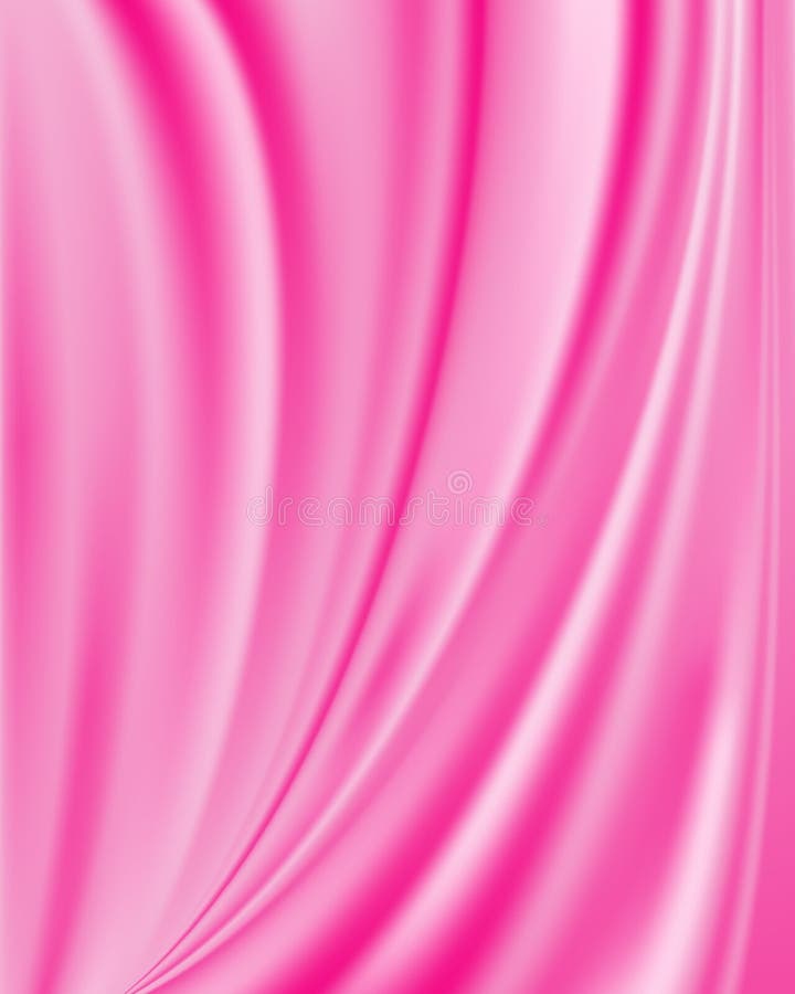 Pink Satin stock illustration. Illustration of linear, abstract - 45225
