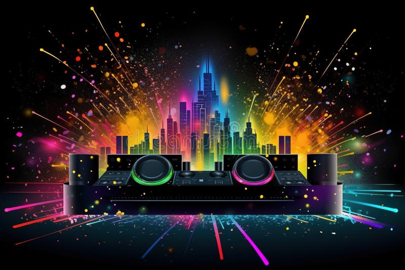 Dj Background Ai Stock Illustrations – 2,574 Dj Background Ai Stock ...