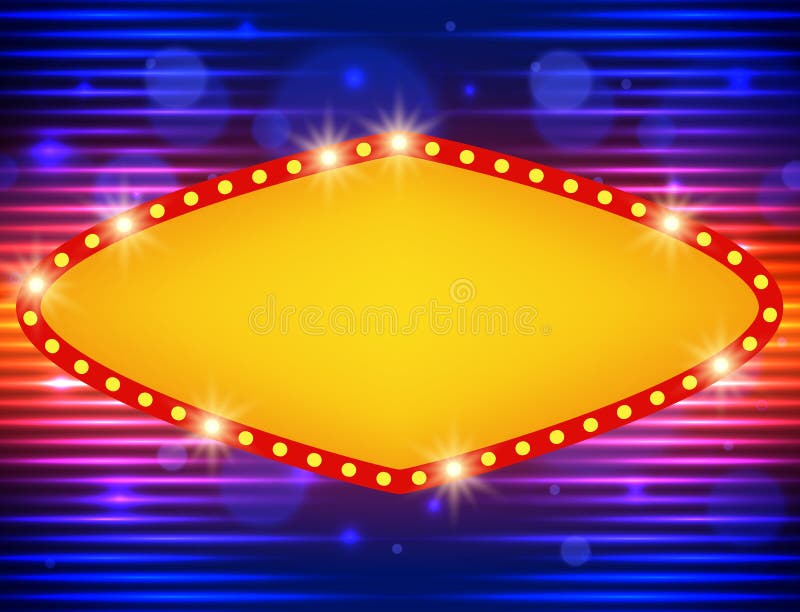 Abstract Vector Purple Shining Lines Background Illustration with ...