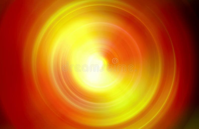 Abstract Vector Radial Gradient Golden,yellow Background. Stock ...