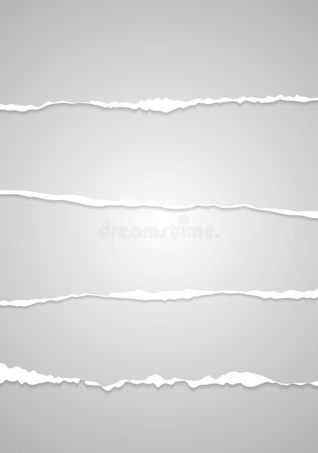 Abstract Vector Ragged Edge Paper Stock Vector - Illustration of banner ...