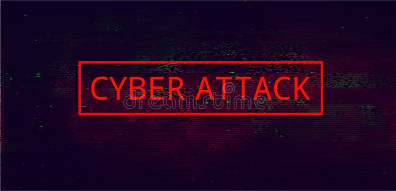 Abstract Vector Red Background. Malware, or Hack Attack Concept Stock ...