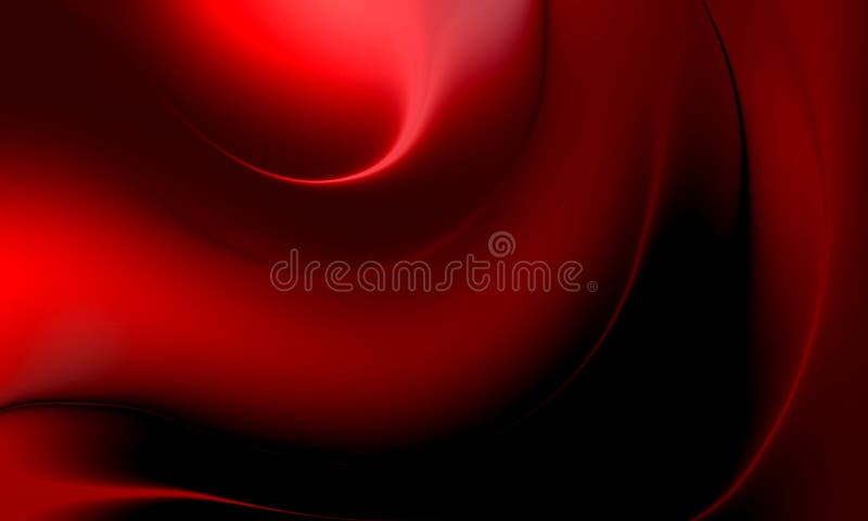 Abstract Vector Red Shaded Wavy Background with Lighting Effect, Vector ...