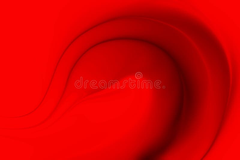 Abstract Vector Red Shaded Wavy Background with Lighting Effect, Vector ...