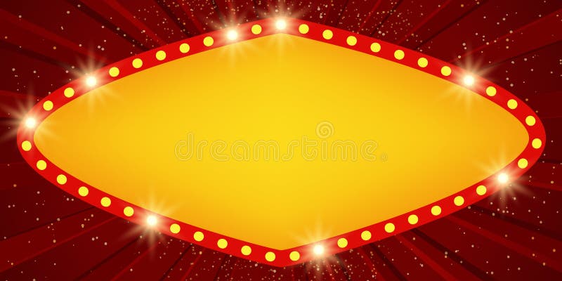 Abstract Vector Red Shining Beams Background Illustration with Sparkle ...