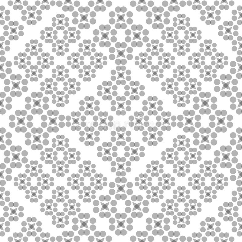 Abstract Vector Seamless Background Stock Vector - Illustration of ball ...