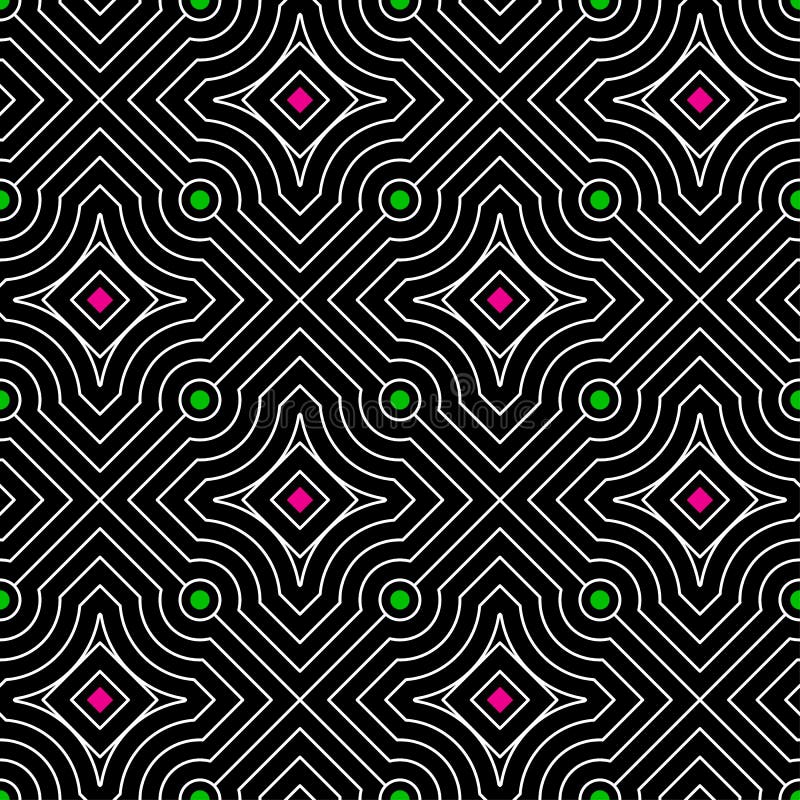 Op Art Moire Pattern Stock Illustrations – 534 Op Art Moire Pattern ...