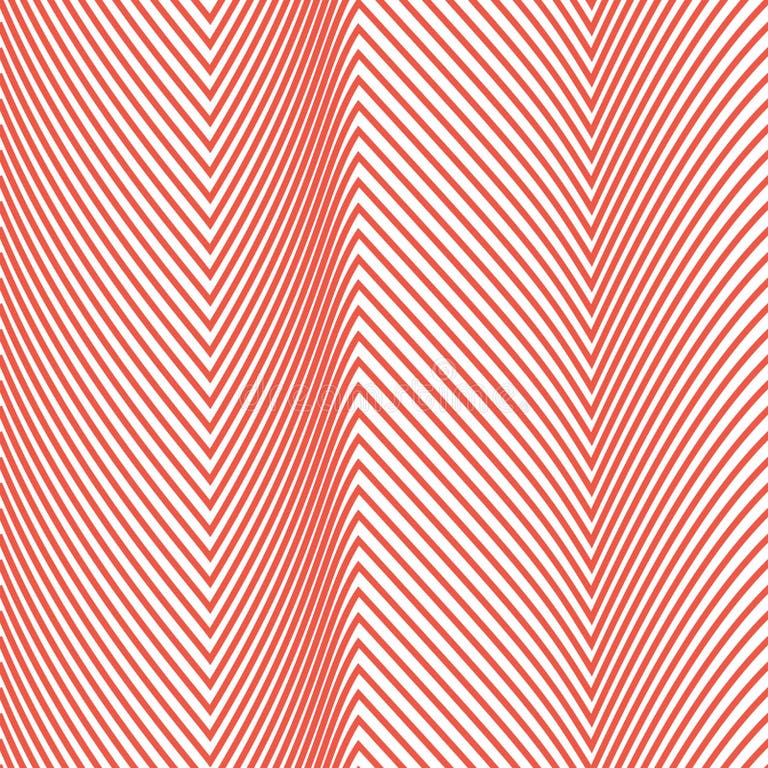 Abstract Vector Seamless Moire Pattern with Waving Curling Lines ...