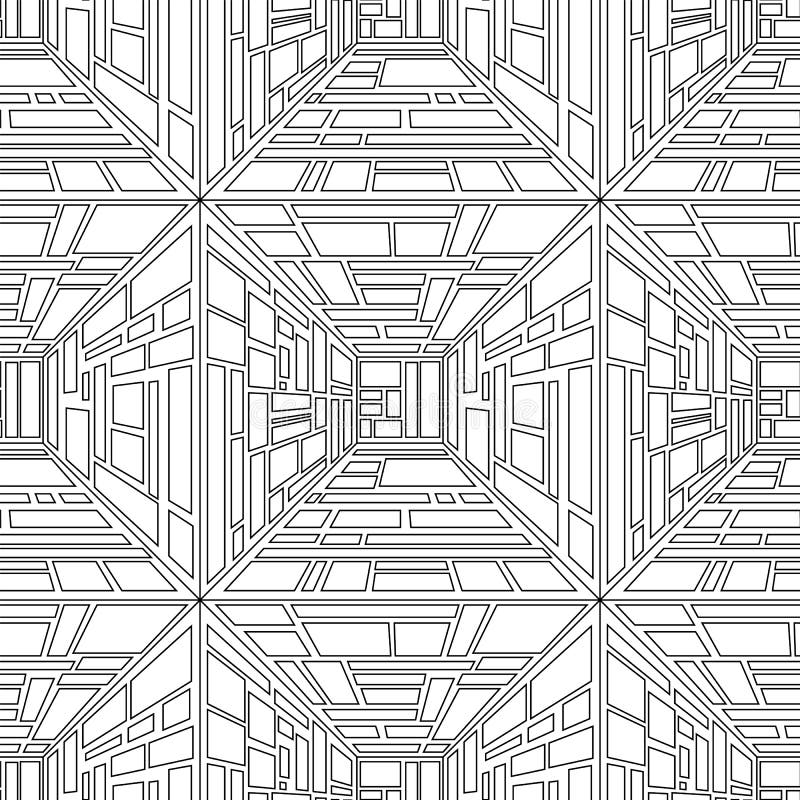 Repeating Illusion Stock Illustrations – 5,641 Repeating Illusion Stock ...