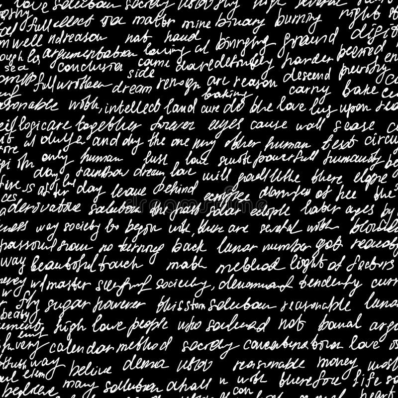 Unreadable Writings Stock Illustrations – 10 Unreadable Writings Stock ...